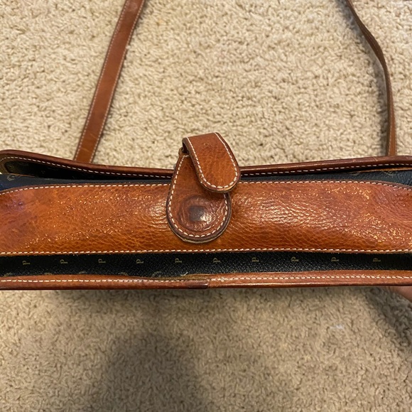 Pollini | Bags | Vintage Pollini Shoulder Bag Italian Leather | Poshmark